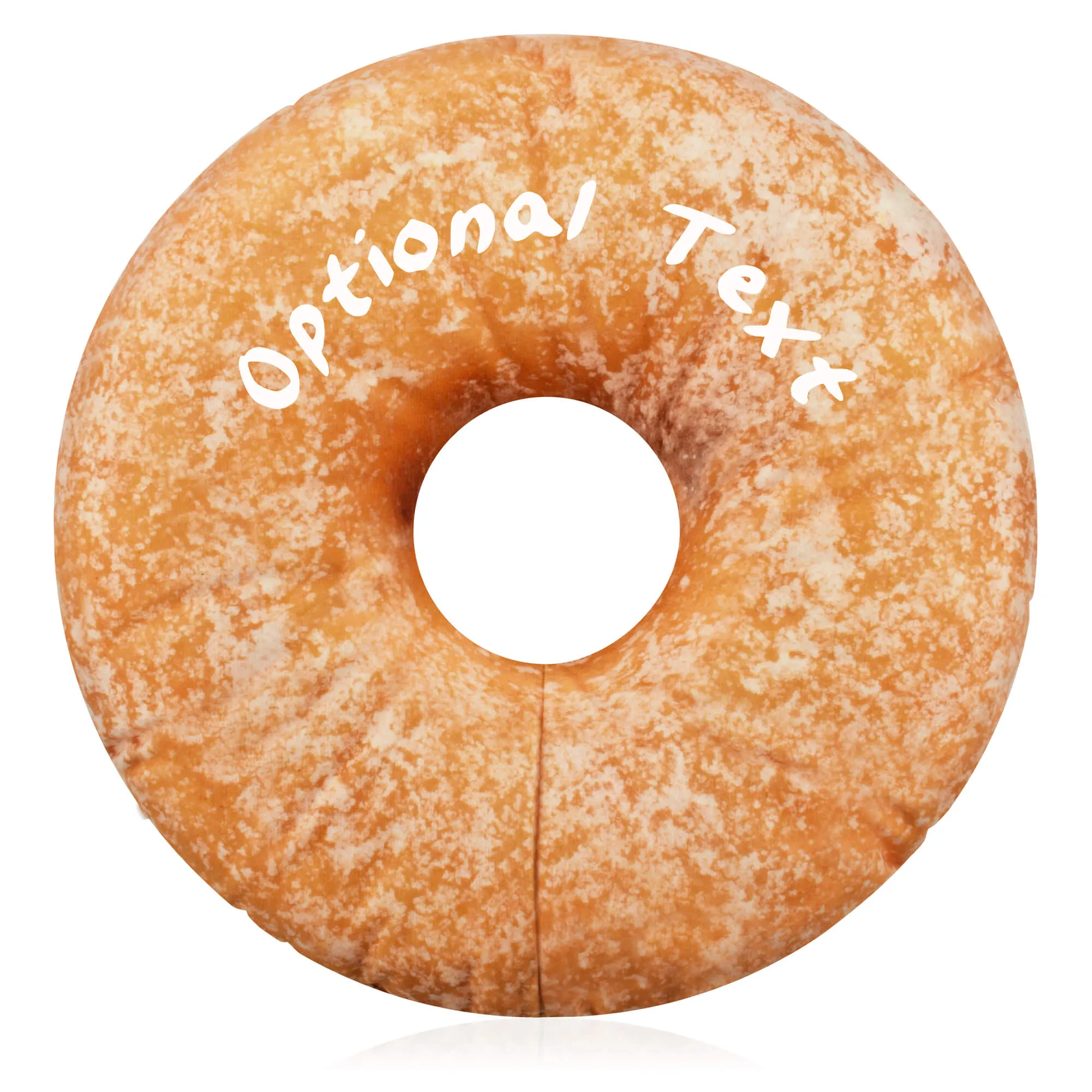 Personalised Doughnut Cushion