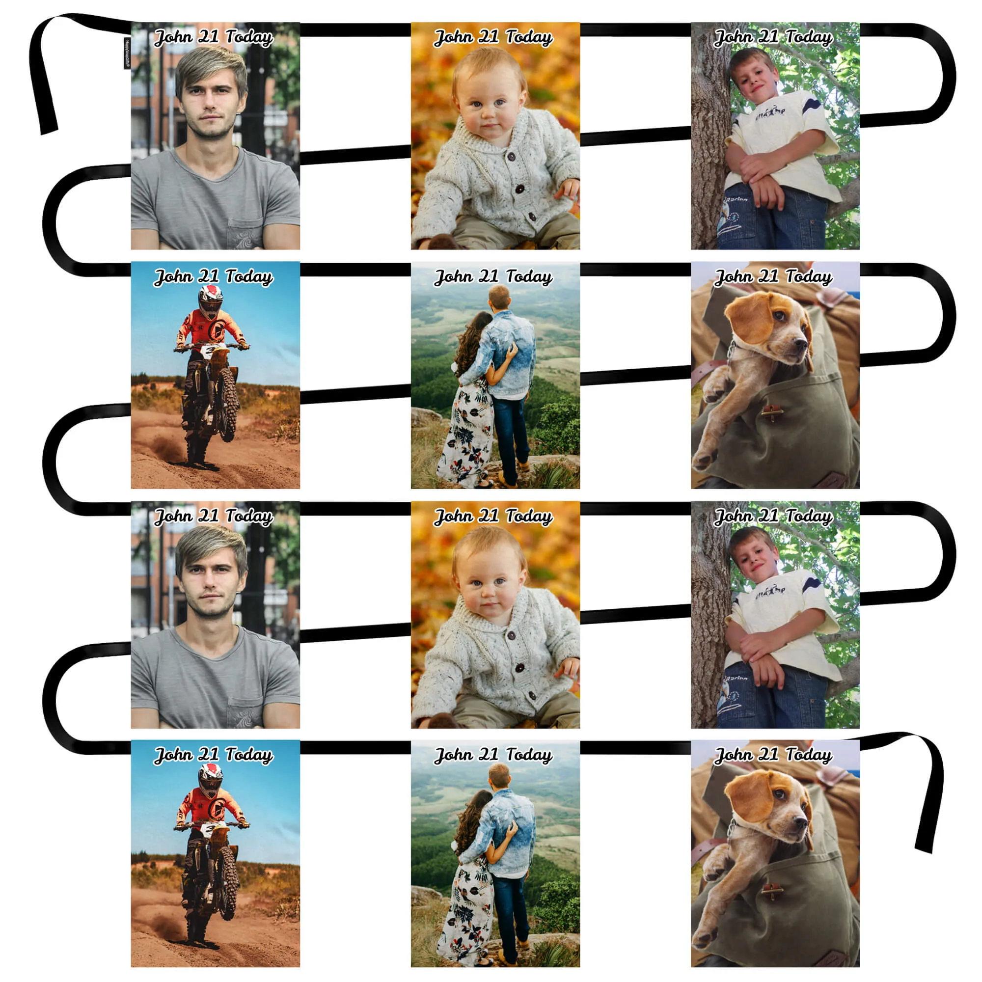 Personalised Photo Bunting