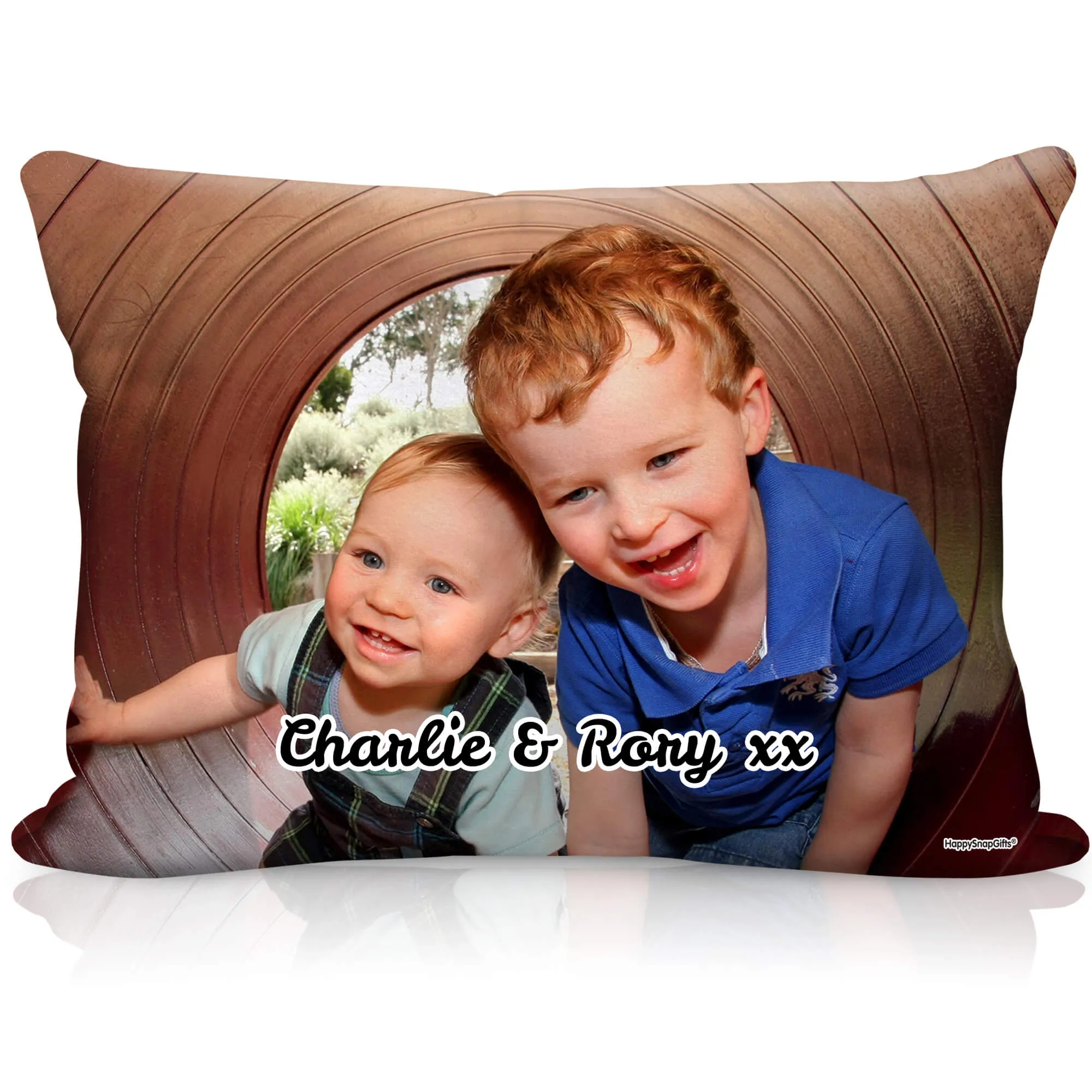 Personalised Photo Cushion (Rectangle Shapes)
