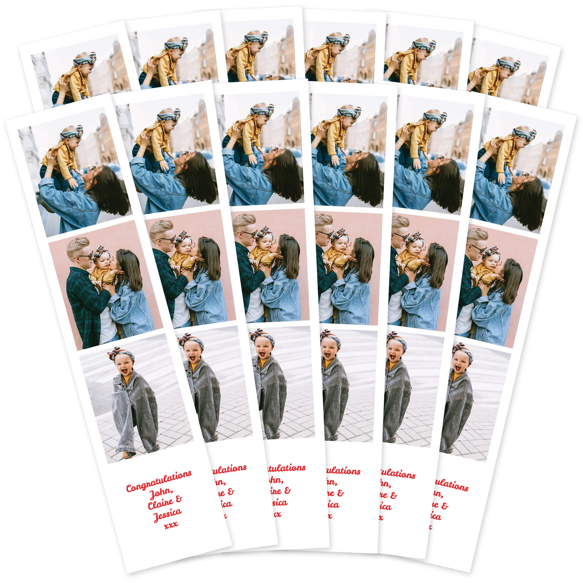 Personalised Photo Booth Prints