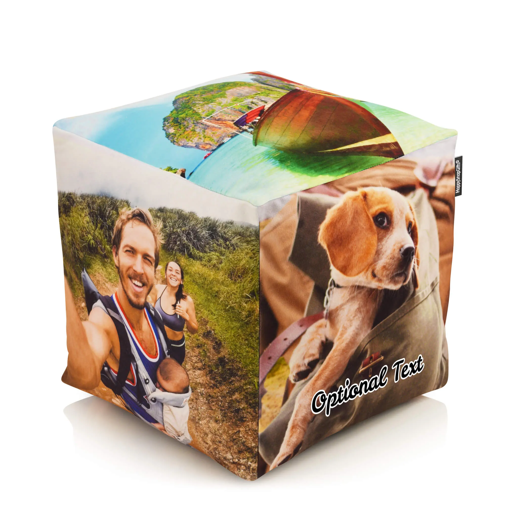 Photo Cube Cushion