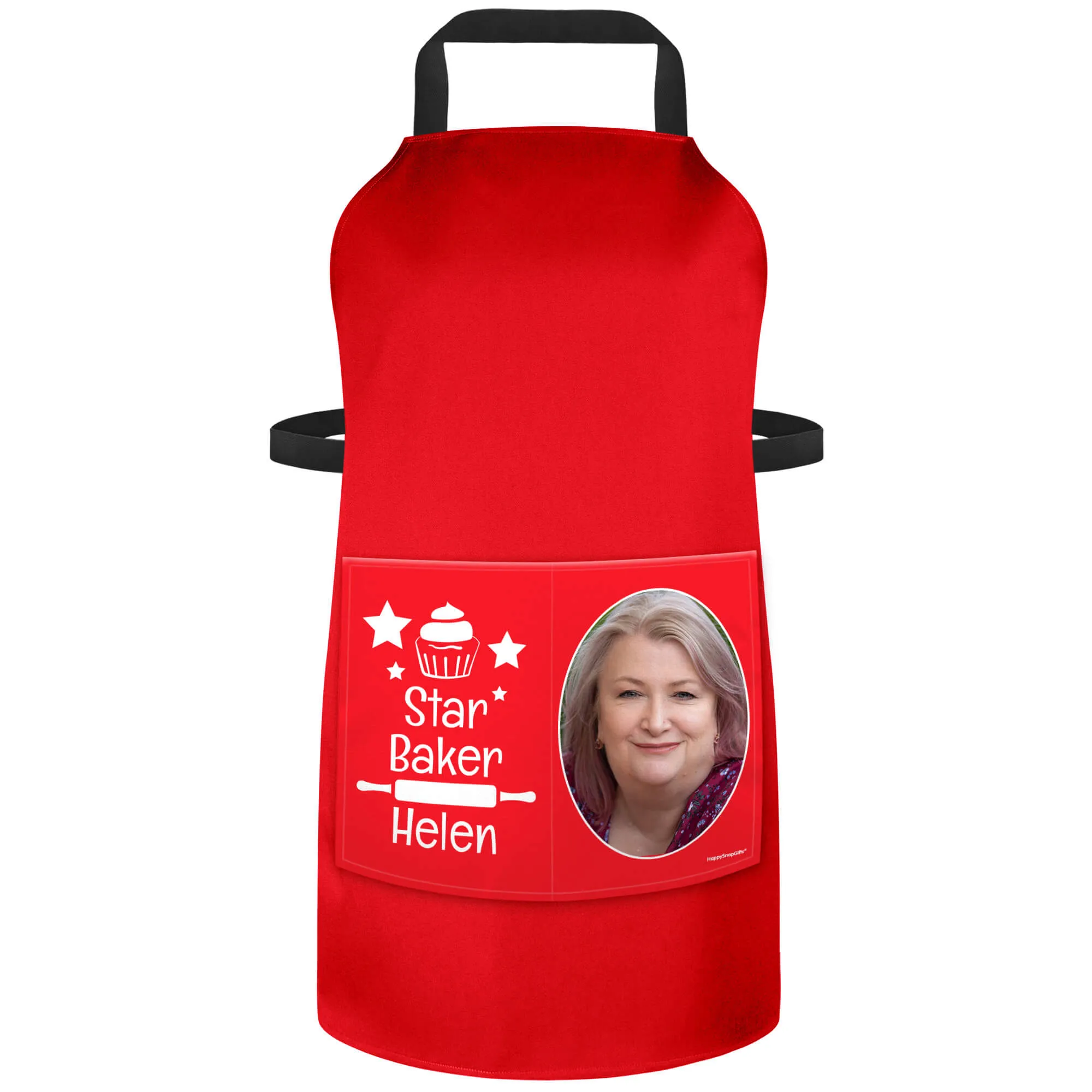 Star Baker Photo Apron