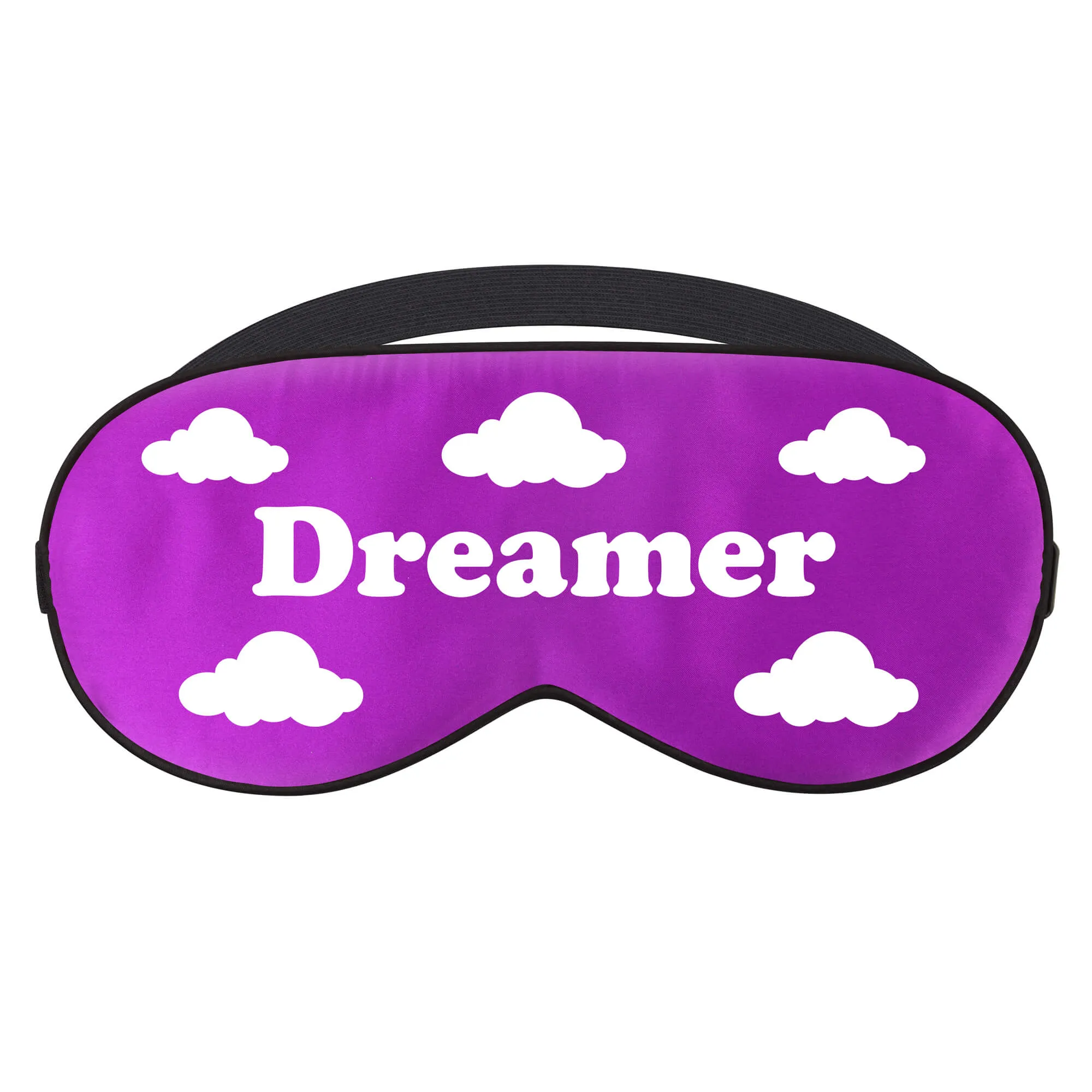 Luxury Silk Eye Mask with Themed Design