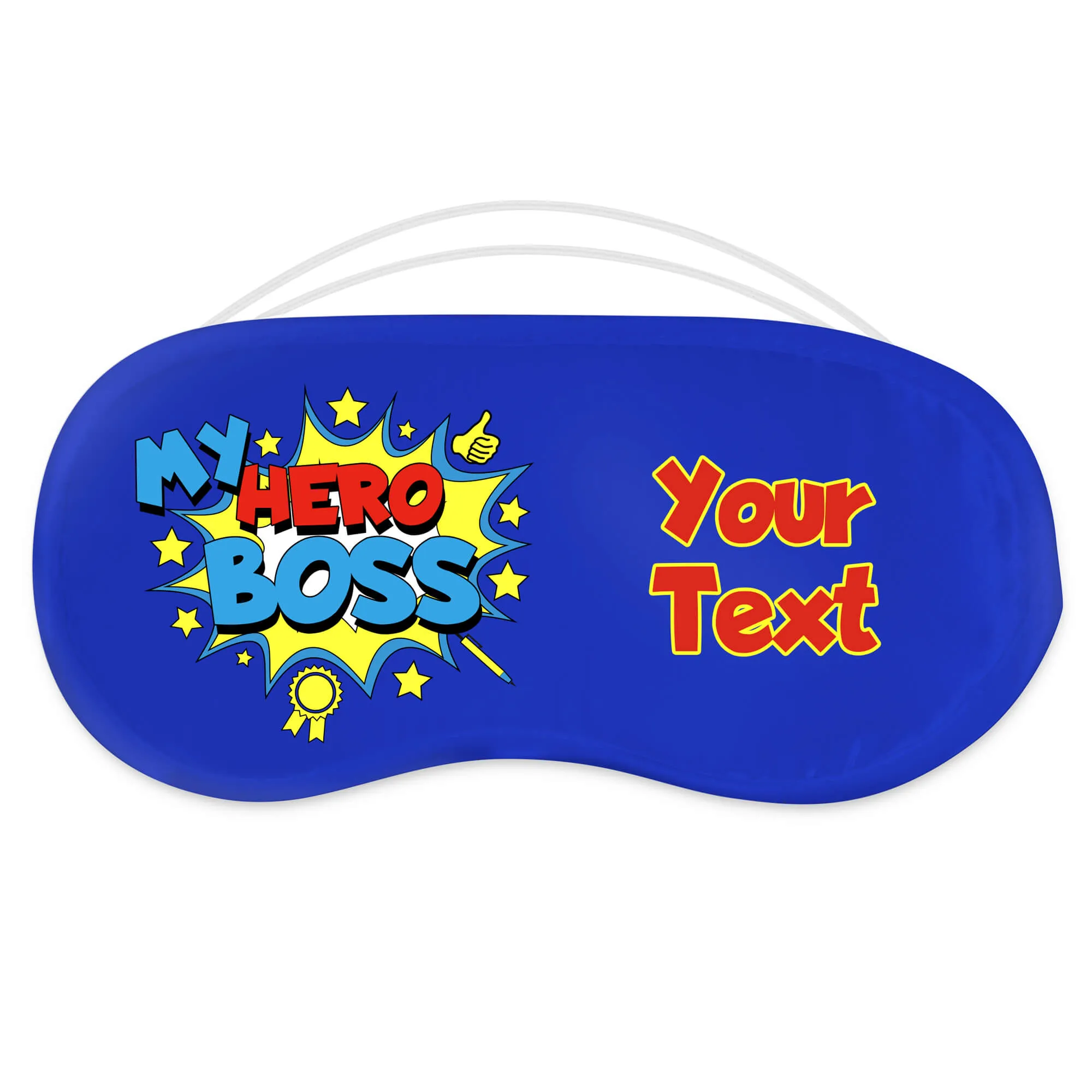 Personalised Eye Mask with My Hero Design