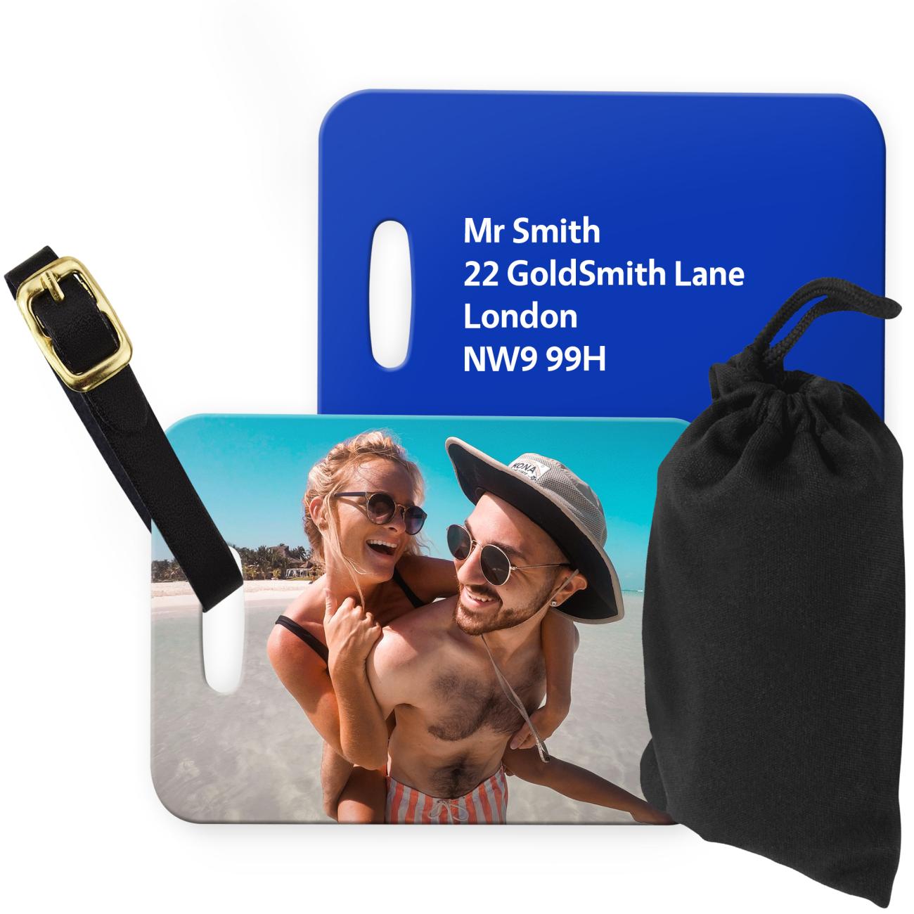 Photo Luggage Tag