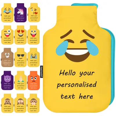 Photo Collage Microwavable Heat Pack (Bottle Shape)