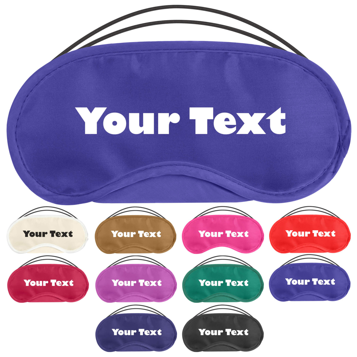 Personalised Eye Mask